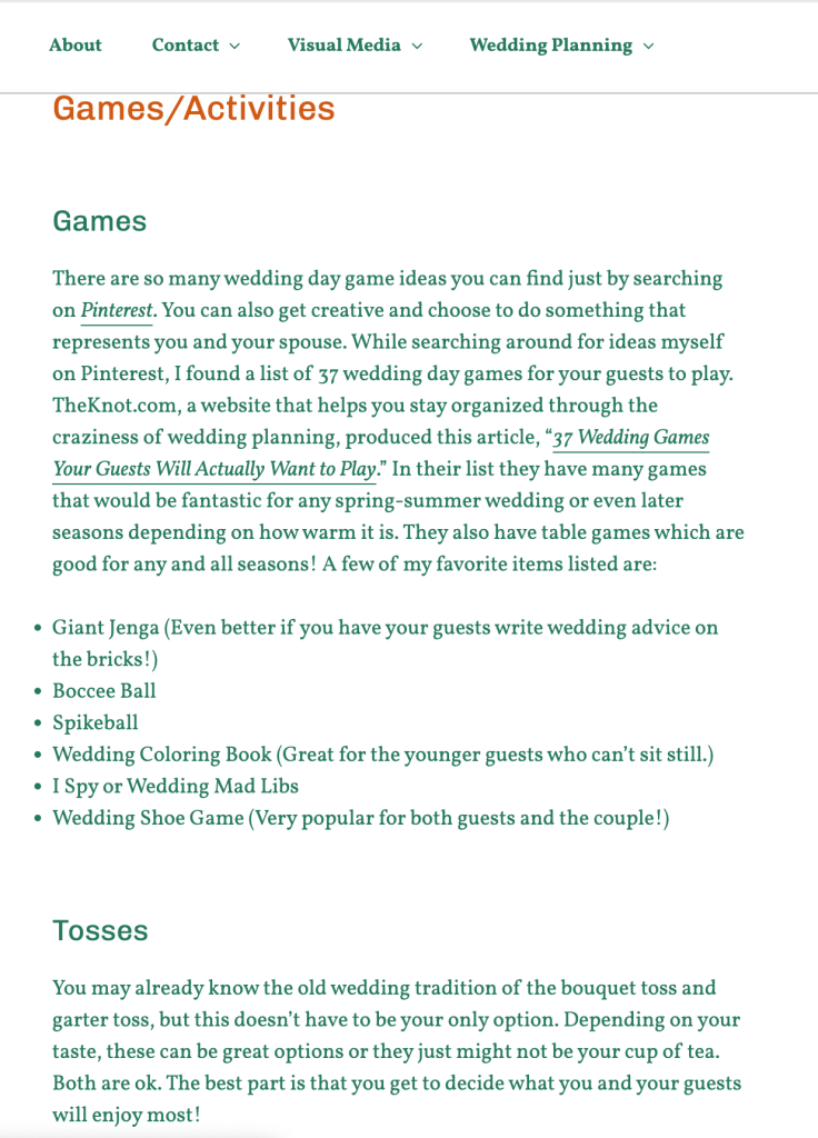 Planning a Civil Wedding – CommShowcase