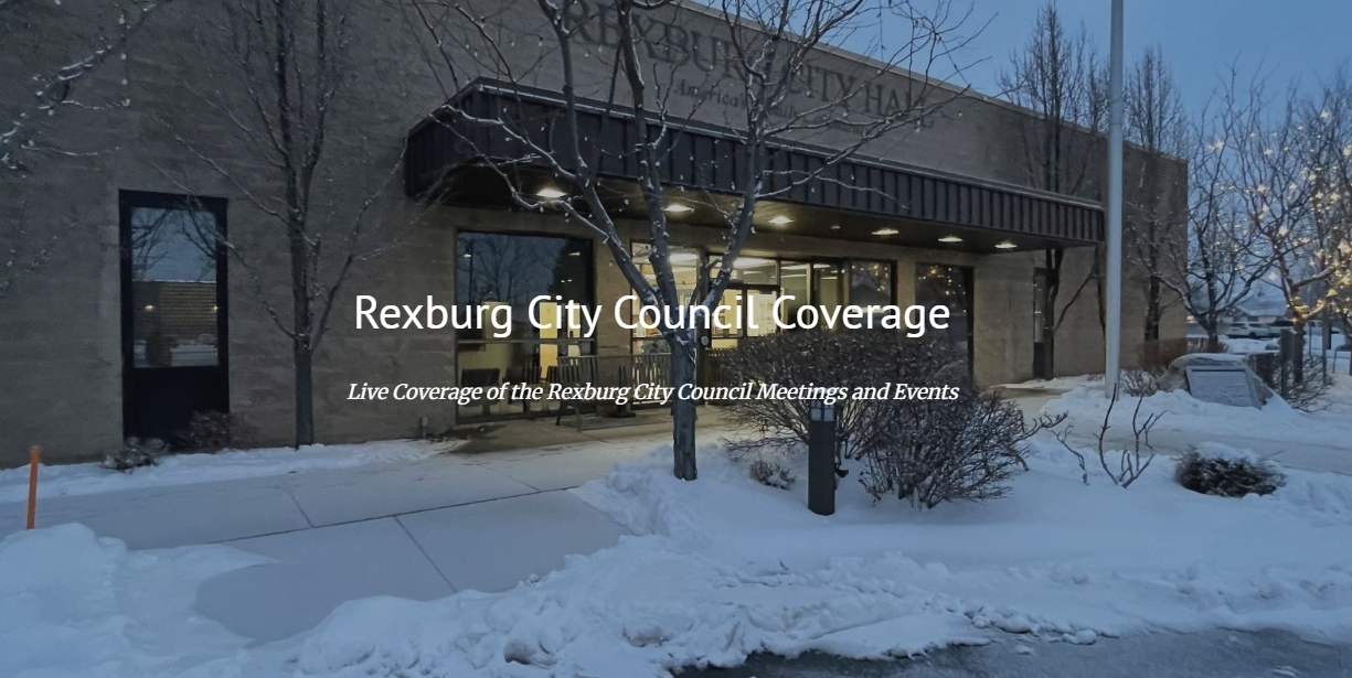 Rexburg City Council Coverage – CommShowcase
